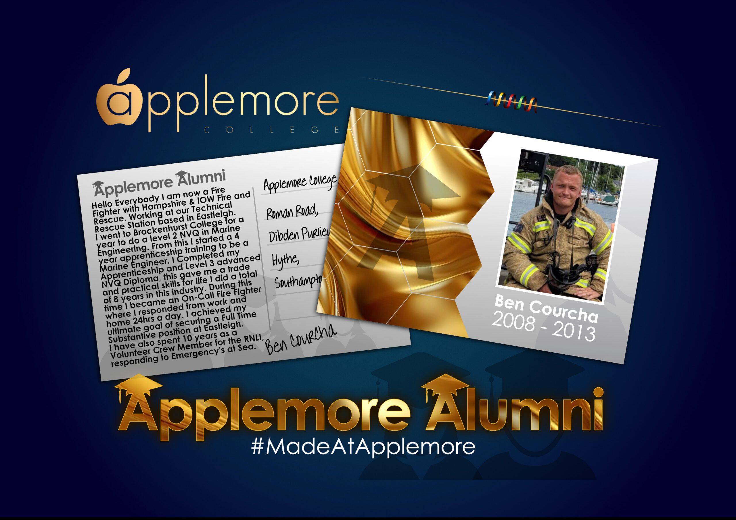 Applemore Alumni|Applemore College