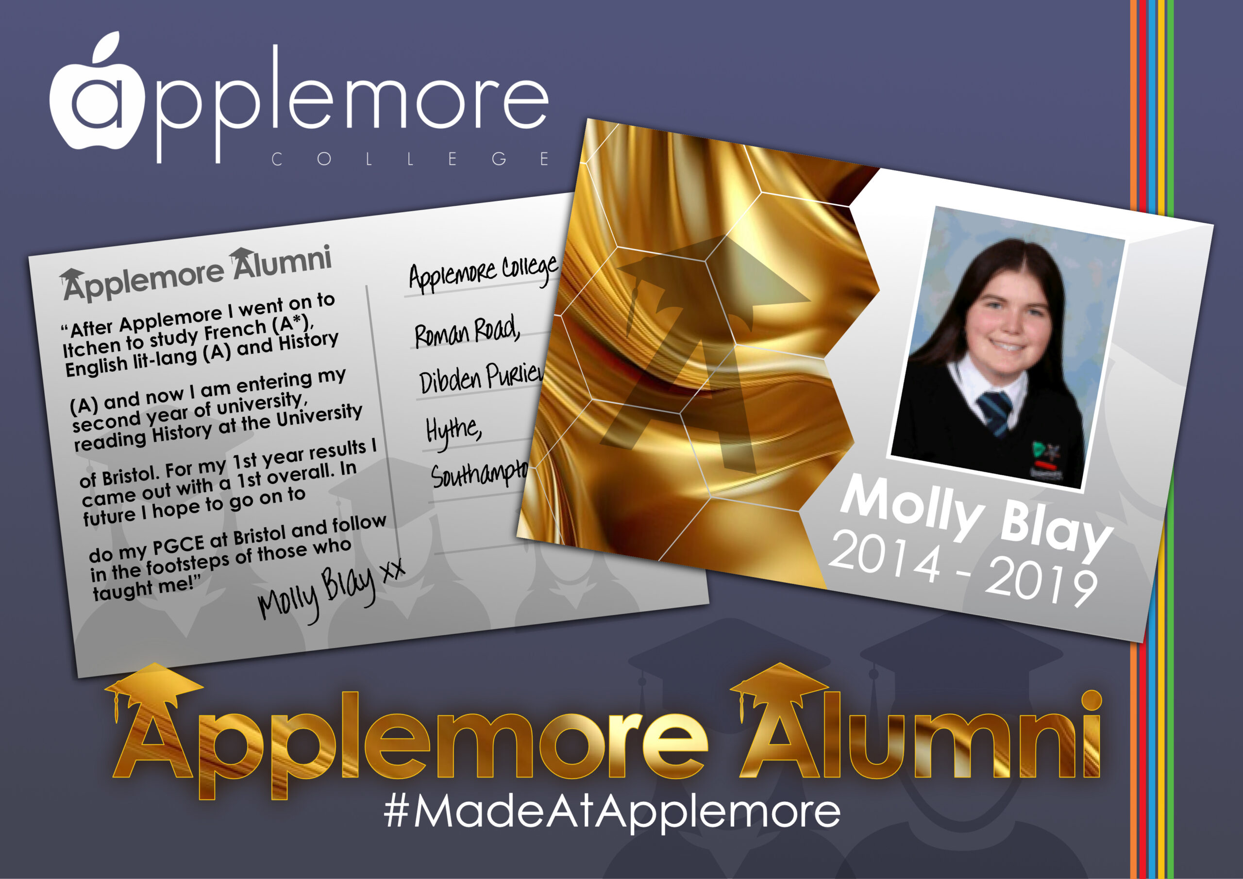 Applemore Alumni|Applemore College
