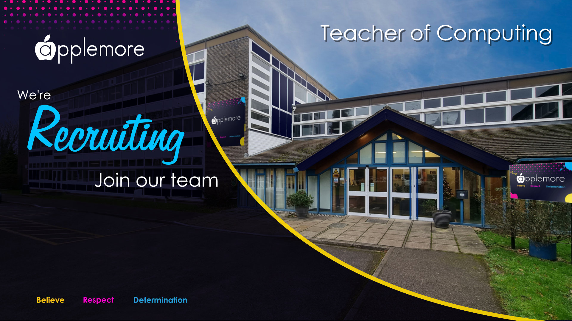 Teacher of Computing - Applemore College